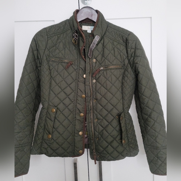 Boden | Jackets & Coats | Boden London Quilted Field Jacket Rare Size 4 ...